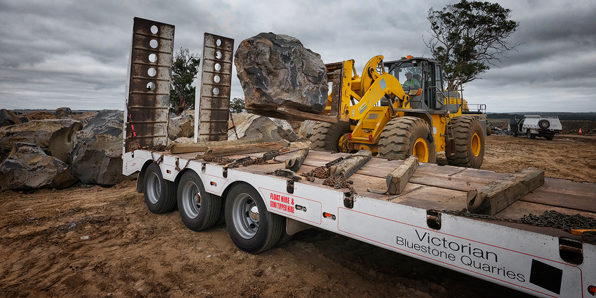 Victorian Bluestone Production | VBQ's Process from Quarry to Pavers
